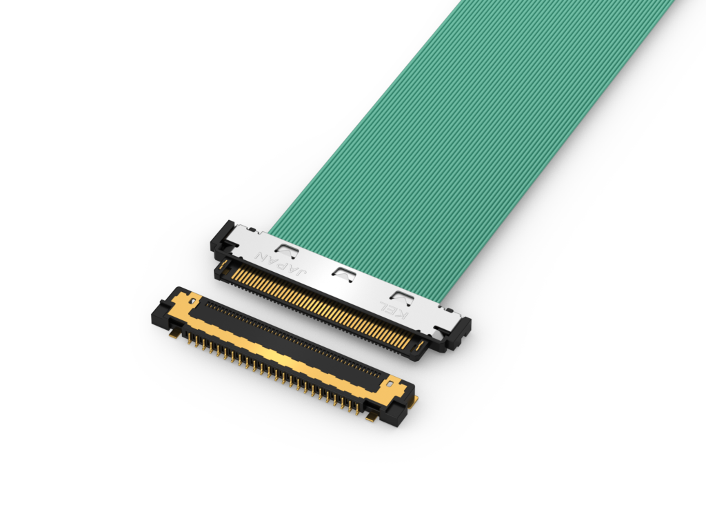 XSL - 极细同轴电缆用连接器 - 板对线连接器 - KEL株式会社 - 日本KEL连接器